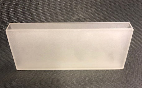 Type 1 Glass Cuvette with 100 mm Path Length – NWSPEC