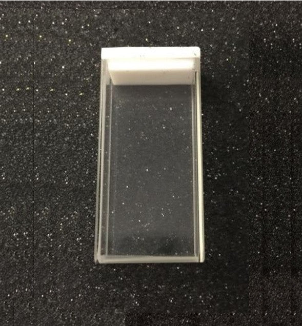 Type 3 Glass Fluorimeter Cuvette with 20 mm Path Length – NWSPEC