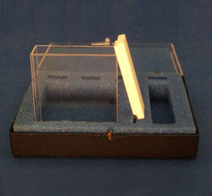 Type 3 Infrasil Fluorimeter Cuvette with 40 mm Path Length – NWSPEC