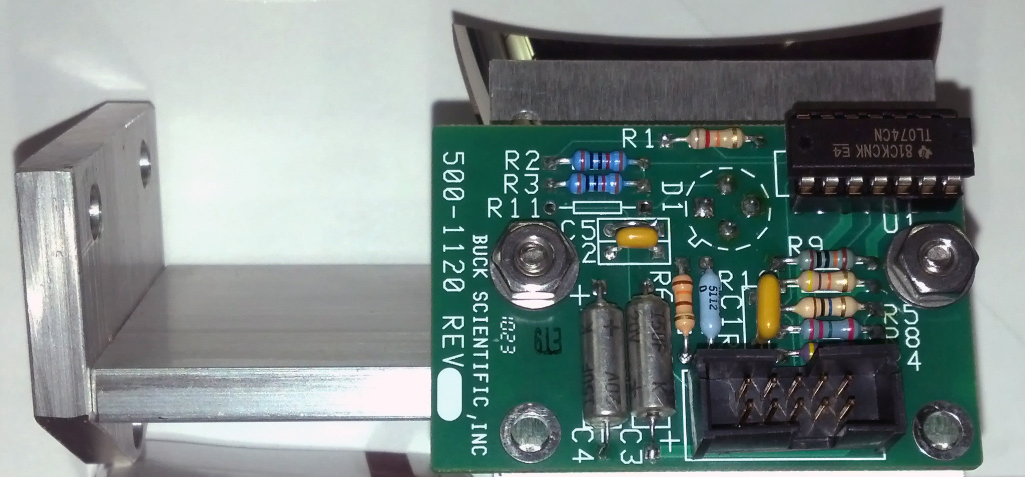 Pre-Amp Assembly for M500 and M530 – NWSPEC