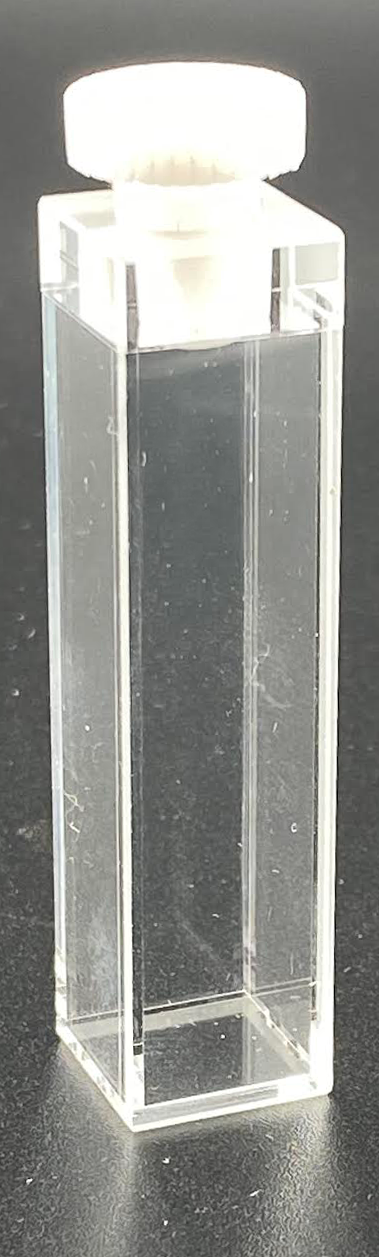 Type 23 Quartz Cuvette with 10mm Path Length – NWSPEC
