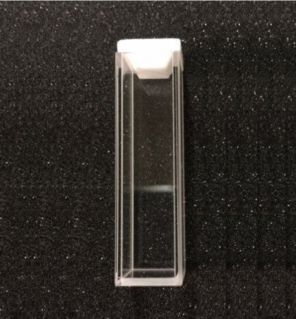 Type 3 Infrasil Fluorimeter Cuvette with 10 mm Path Length – NWSPEC
